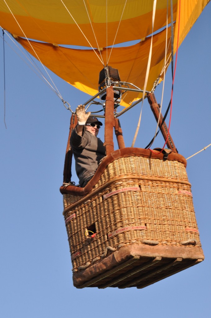 My first published hot air ballooning article: Getting to 20 | Fly Me ...