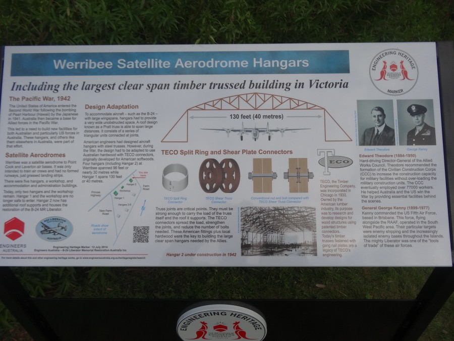 Heritage Recognition for B24 Restoration Project & its Hangar | Fly Me ...