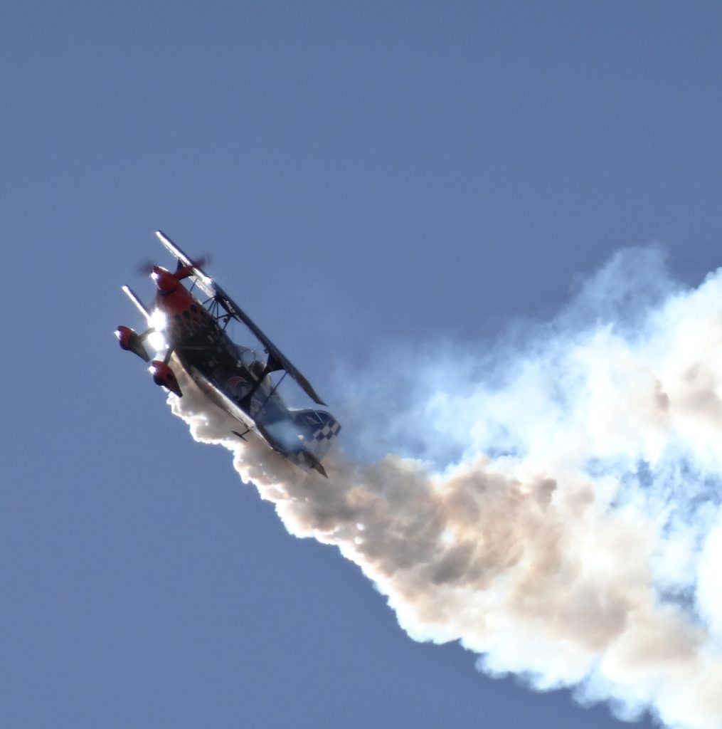 Fly Me Friendly | Can't keep my eyes from the circling skies | Page 2