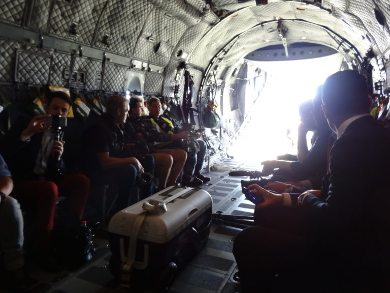 RAAF C-27J Spartan Media Flight | Fly Me Friendly